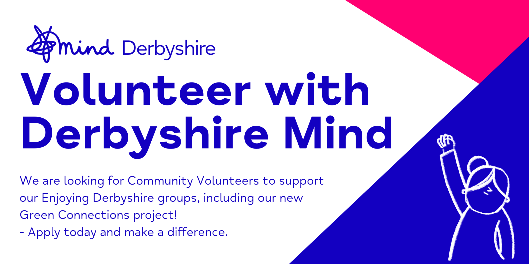 Volunteer With Derbyshire Mind - Derbyshire MindDerbyshire Mind