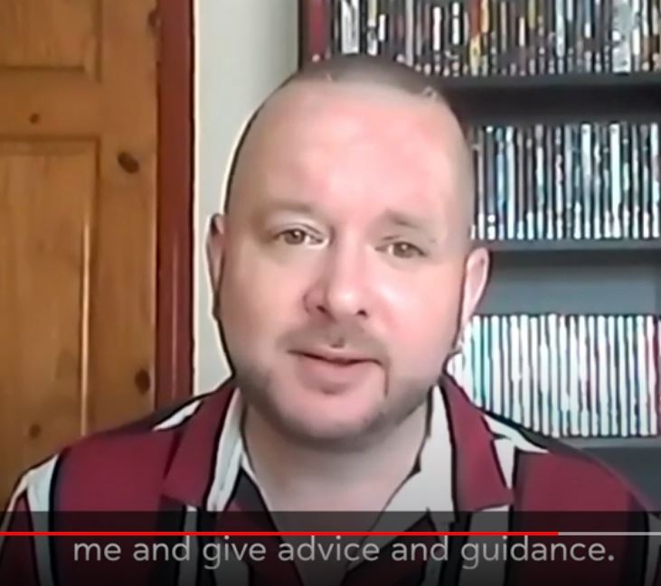 Mind Christmas Appeal - Gavin's Story - Derbyshire Mind