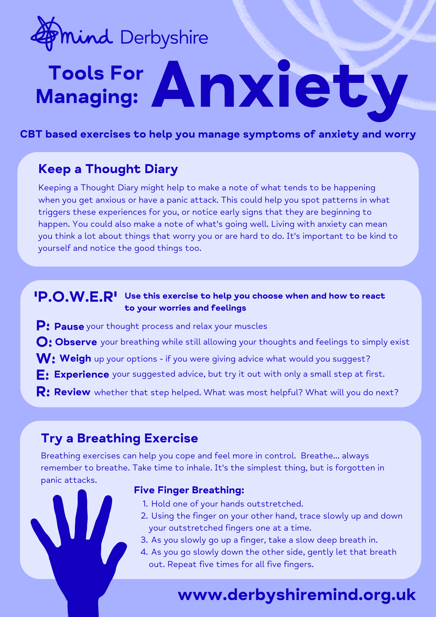 MHAW23: How can I look after my wellbeing to support my anxiety ...
