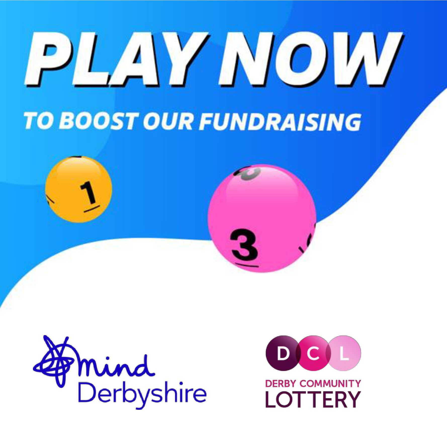 Derbyshire Mind - Derby Community Lottery - Derbyshire Mind